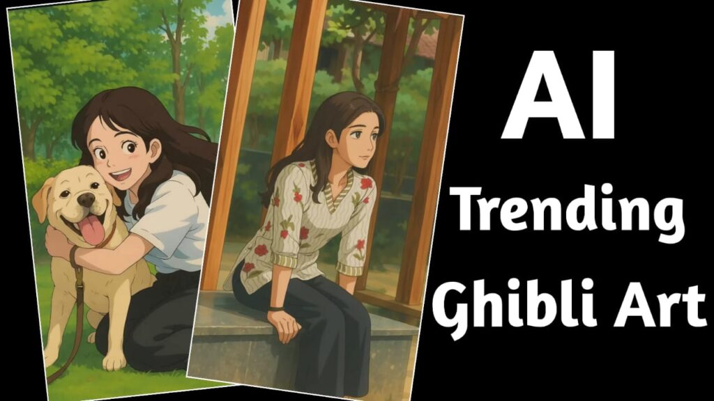 How to create ghibli art in chatgpt - knowledgearrow